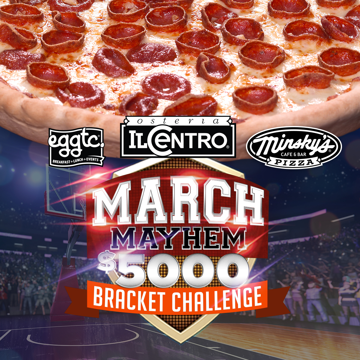 March Mayhem 2025 at OIC! | Osteria Il Centro
